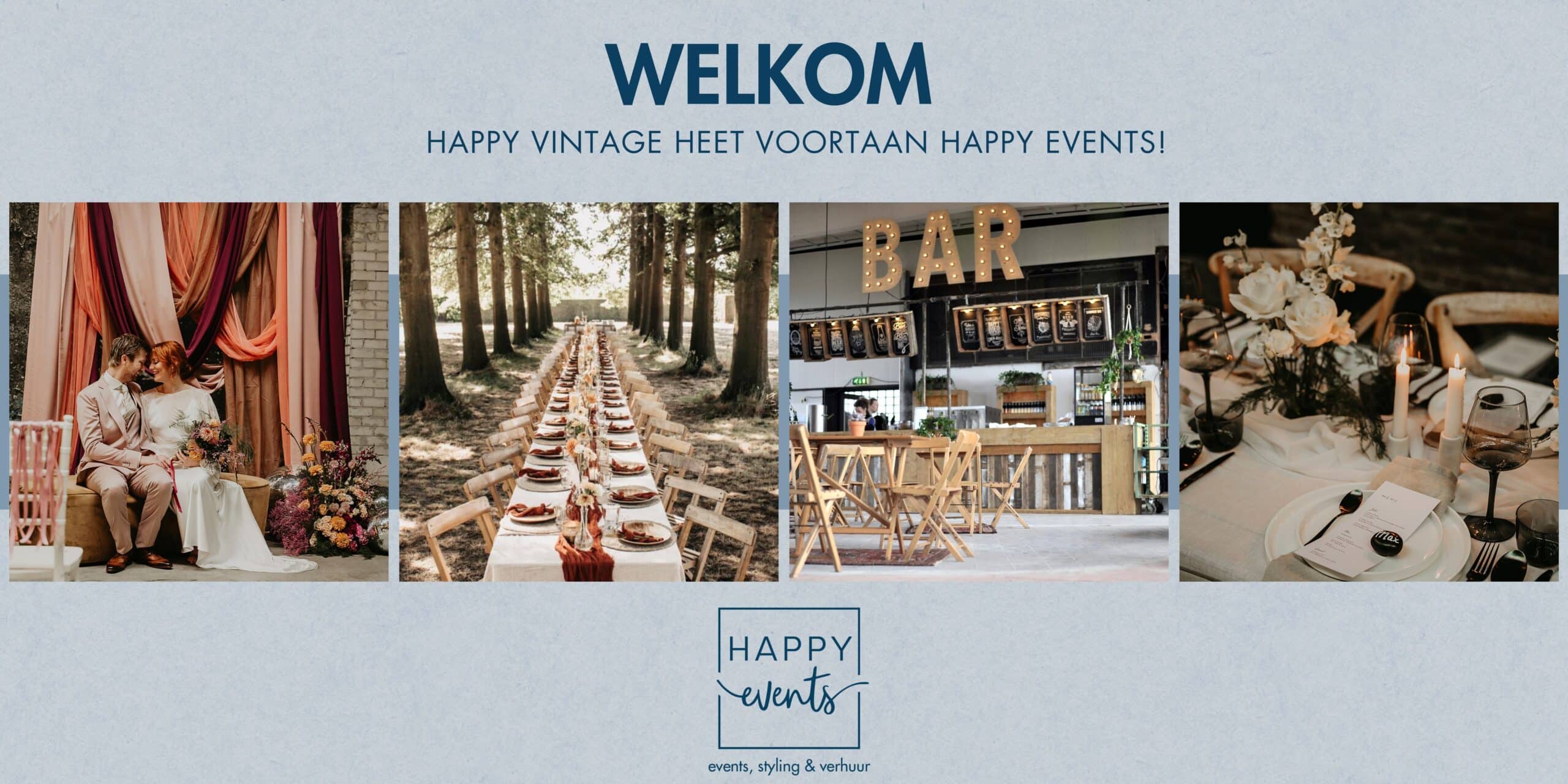 Happy Events // events, styling & verhuur